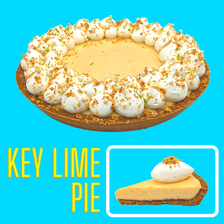 Key Lime Pie – Candied Bakery