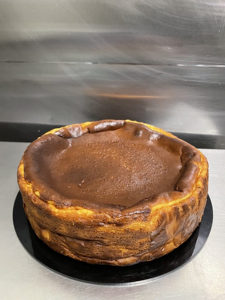 “Basque” Cheese Cake. Size 9” – Candied Bakery